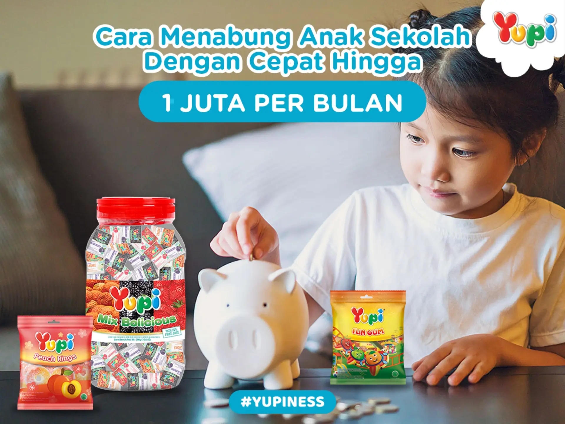 Cara Menabung Anak Sekolah 1 Juta Per Bulan Dengan Cepat